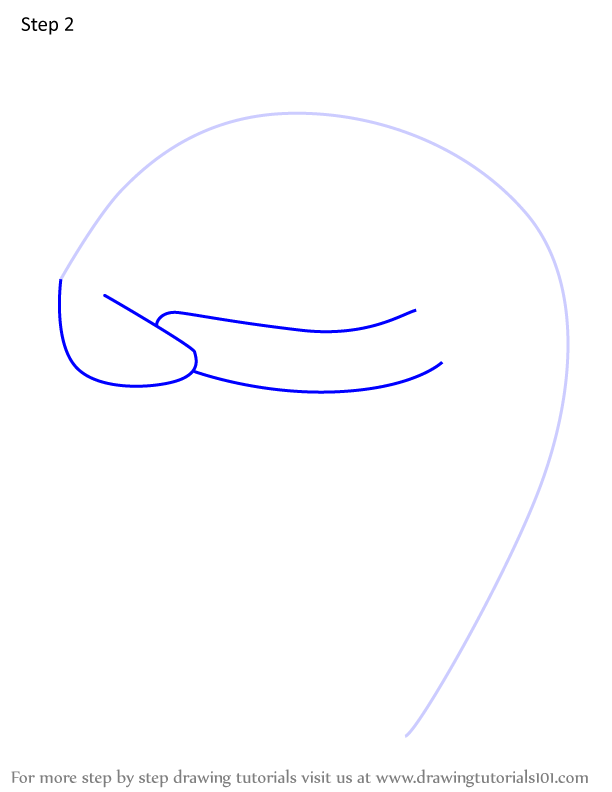 How to Draw Biggaboo from Pac-Man (Pac-Man) Step by Step ...