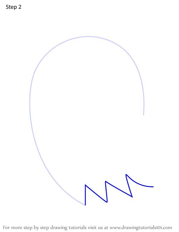 How to Draw Clyde from Pac-Man (Pac-Man) Step by Step ...
