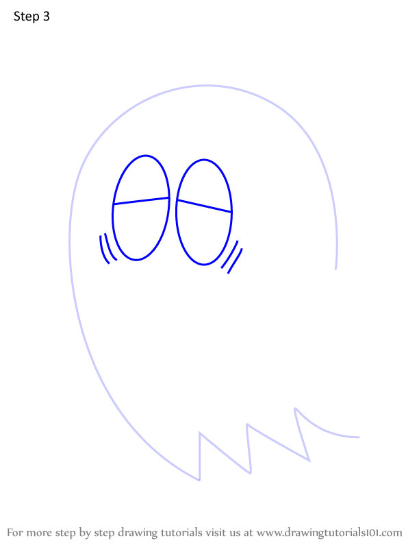 How to Draw Clyde from Pac-Man (Pac-Man) Step by Step ...