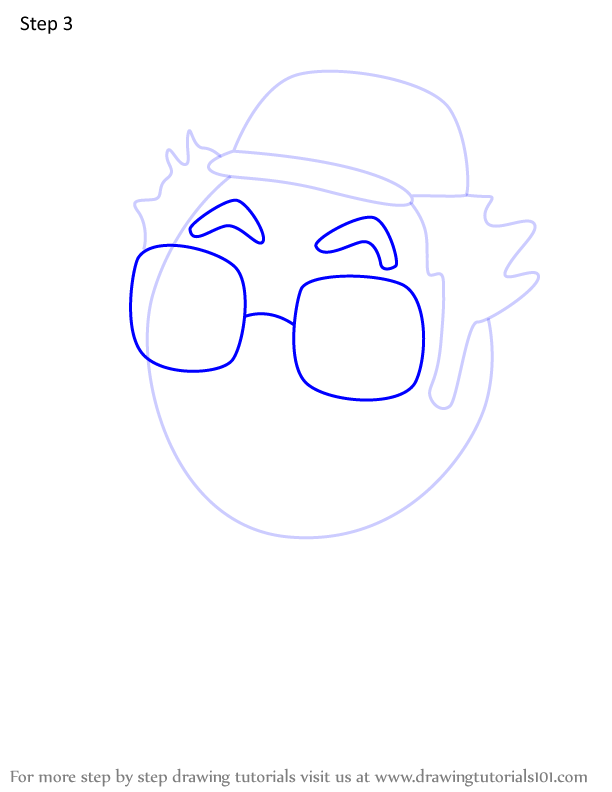 How to Draw Danny Vainglory from Pac-Man (Pac-Man) Step by Step ...