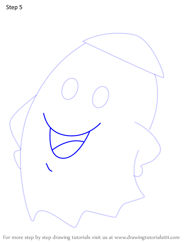 How to Draw Dinky from Pac-Man (Pac-Man) Step by Step ...