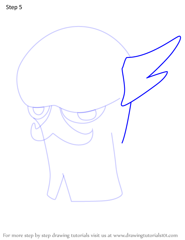 How to Draw Dr. Buttocks from Pac-Man (Pac-Man) Step by Step ...