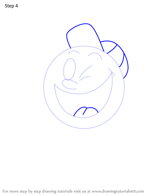 How to Draw Jr. Pac-Man from Pac-Man (Pac-Man) Step by Step ...