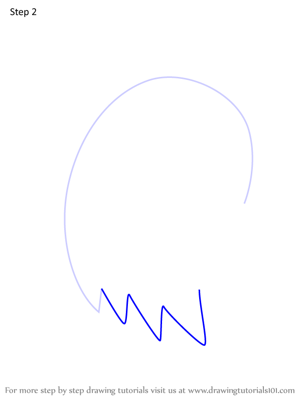 How to Draw Kelly from Pac-Man (Pac-Man) Step by Step ...