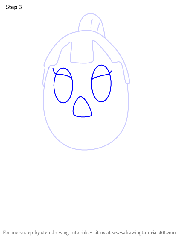 How to Draw Ms. Globular from Pac-Man (Pac-Man) Step by Step ...