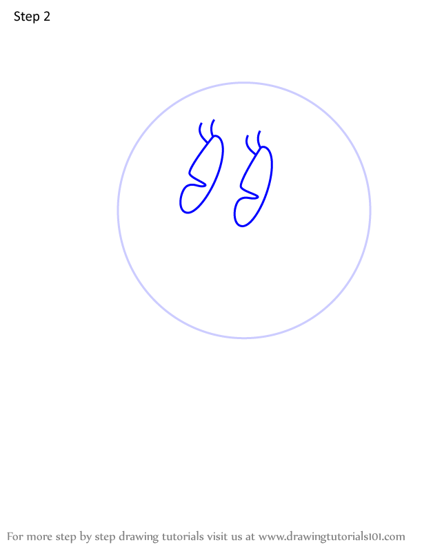 How to Draw Ms. Pac-Man from Pac-Man (Pac-Man) Step by Step ...