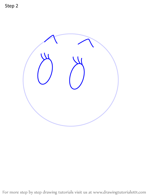 How to Draw Ms. Pac-Master from Pac-Man (Pac-Man) Step by Step ...