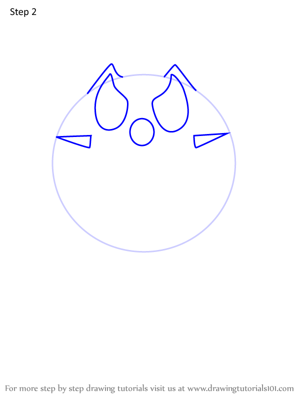 How to Draw Pac-Devil from Pac-Man (Pac-Man) Step by Step ...