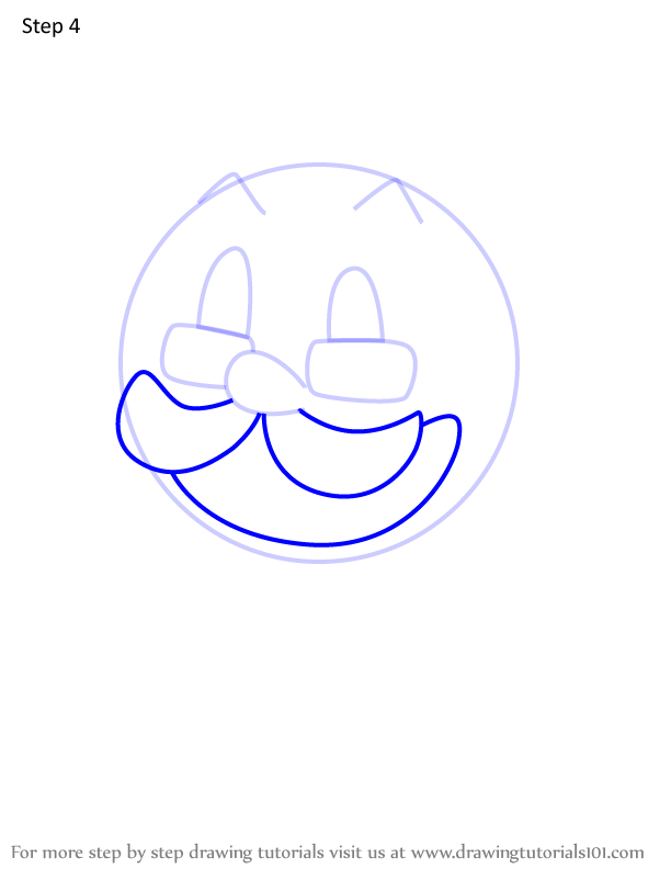 How to Draw Pac-Master from Pac-Man (Pac-Man) Step by Step ...