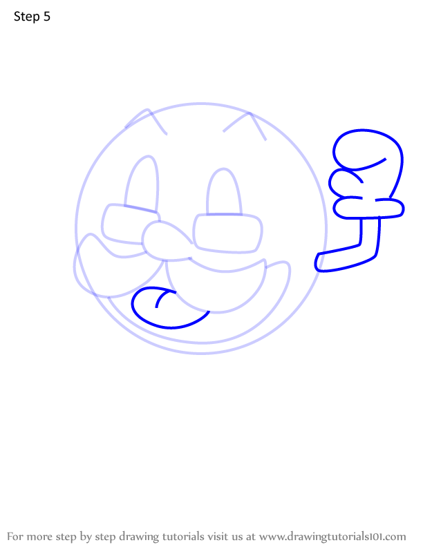 How to Draw Pac-Master from Pac-Man (Pac-Man) Step by Step ...