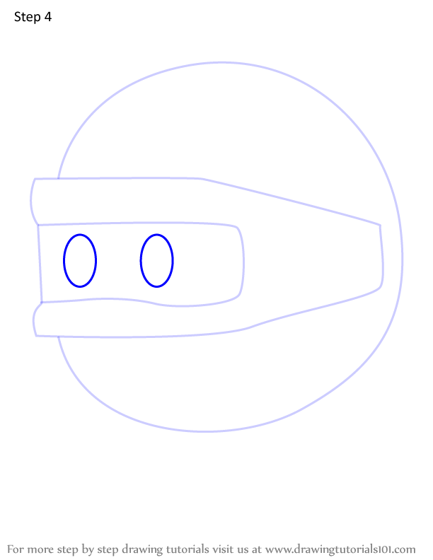 How to Draw Pooka from Pac-Man (Pac-Man) Step by Step ...