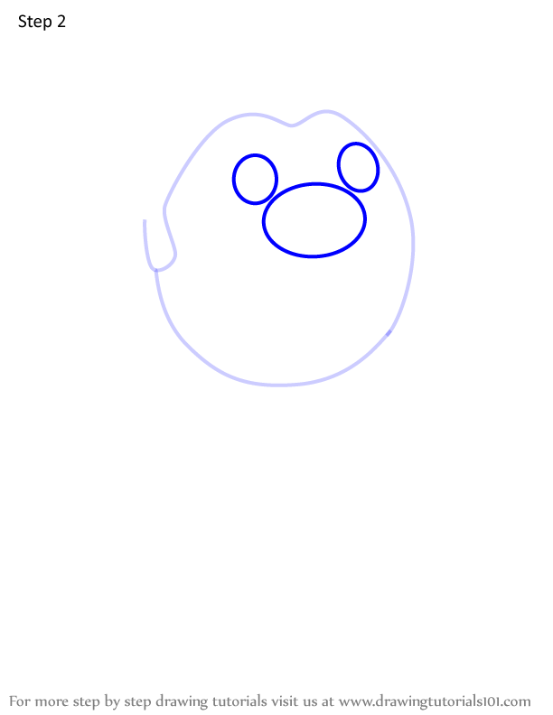 How to Draw President Spheros from Pac-Man (Pac-Man) Step by Step ...