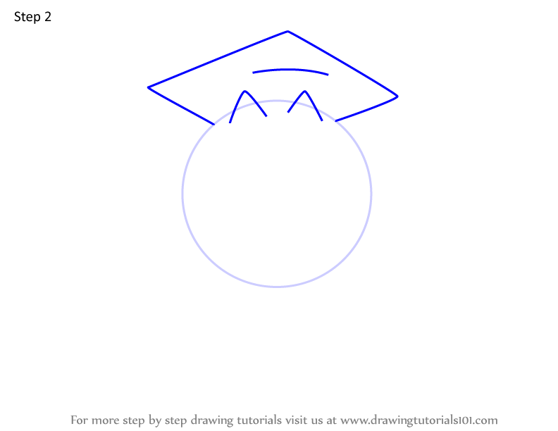 How to Draw Professor Pac-Man from Pac-Man (Pac-Man) Step by Step ...