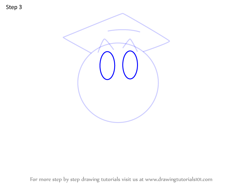 How to Draw Professor Pac-Man from Pac-Man (Pac-Man) Step by Step ...