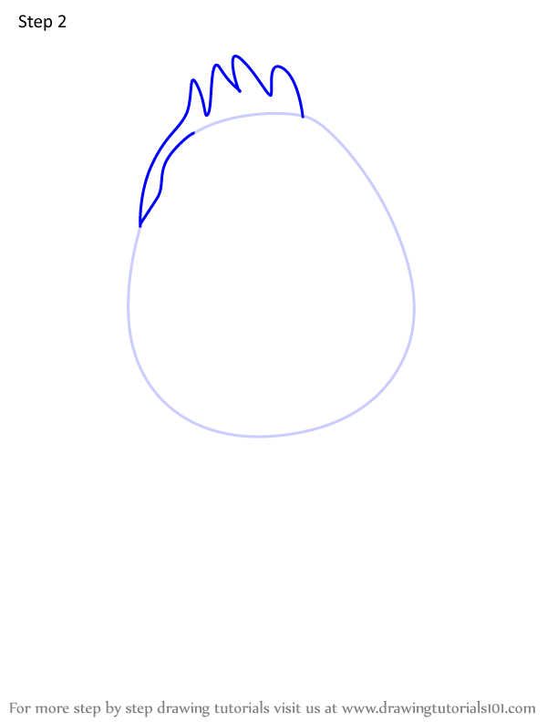 How to Draw Skeebo from Pac-Man (Pac-Man) Step by Step ...