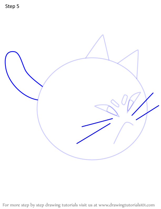 How to Draw Sour Puss from Pac-Man (Pac-Man) Step by Step ...