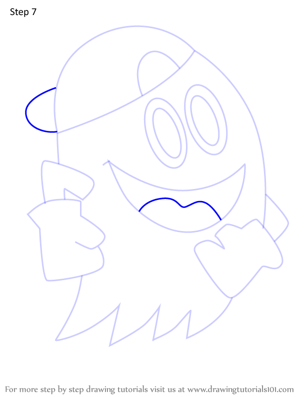 How to Draw Terry from Pac-Man (Pac-Man) Step by Step ...