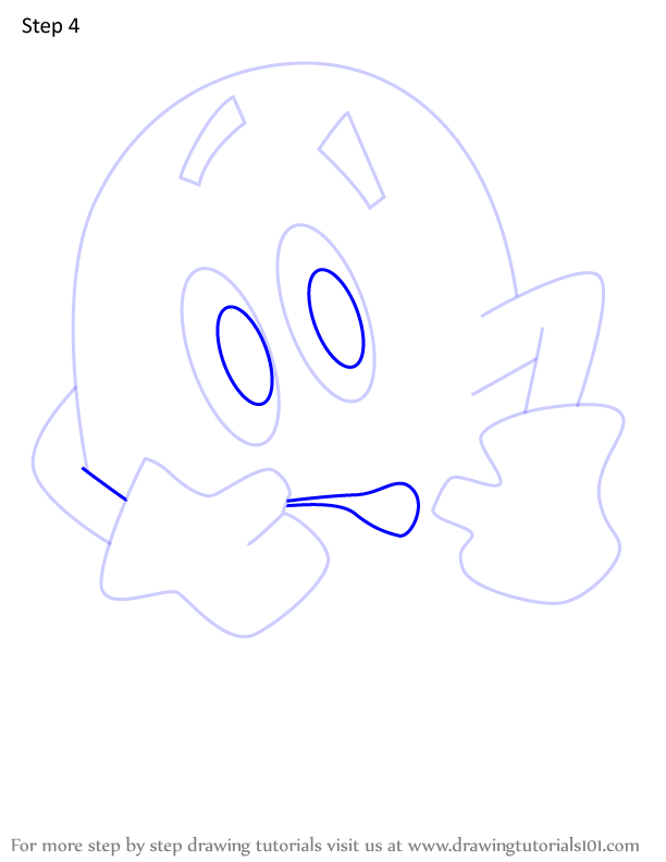 How to Draw Tim from Pac-Man (Pac-Man) Step by Step ...