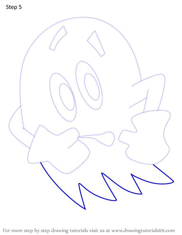 How to Draw Tim from Pac-Man (Pac-Man) Step by Step ...