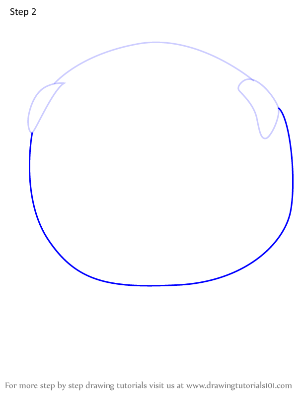 How to Draw Uggles from Pac-Man (Pac-Man) Step by Step ...