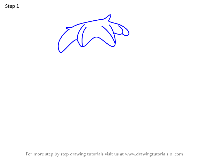 How to Draw Woofa from Pac-Man (Pac-Man) Step by Step ...