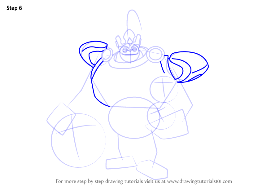 How to Draw Bomb King from Paladins (Paladins) Step by Step ...