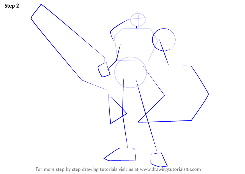 How to Draw Fernando from Paladins (Paladins) Step by Step ...