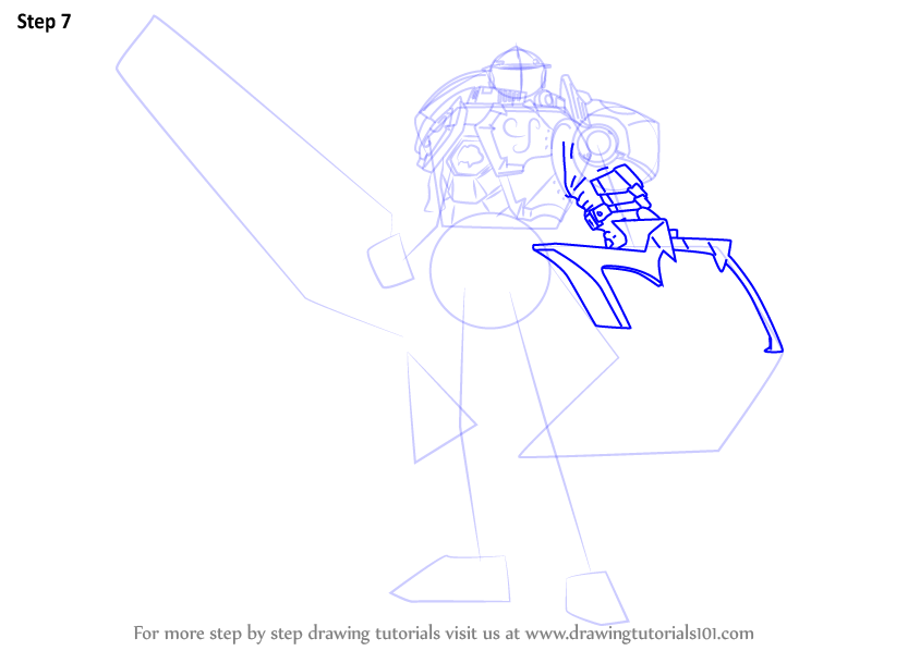 How to Draw Fernando from Paladins (Paladins) Step by Step ...