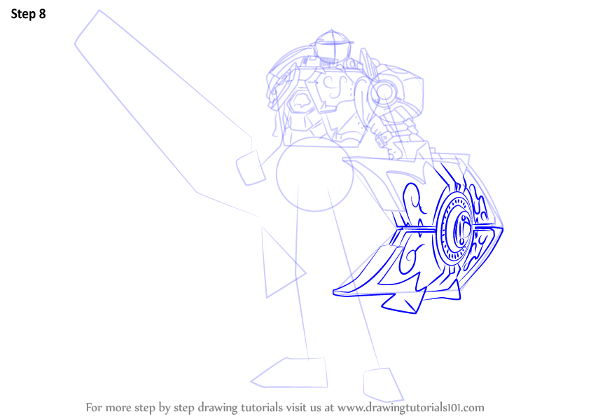 How to Draw Fernando from Paladins (Paladins) Step by Step ...