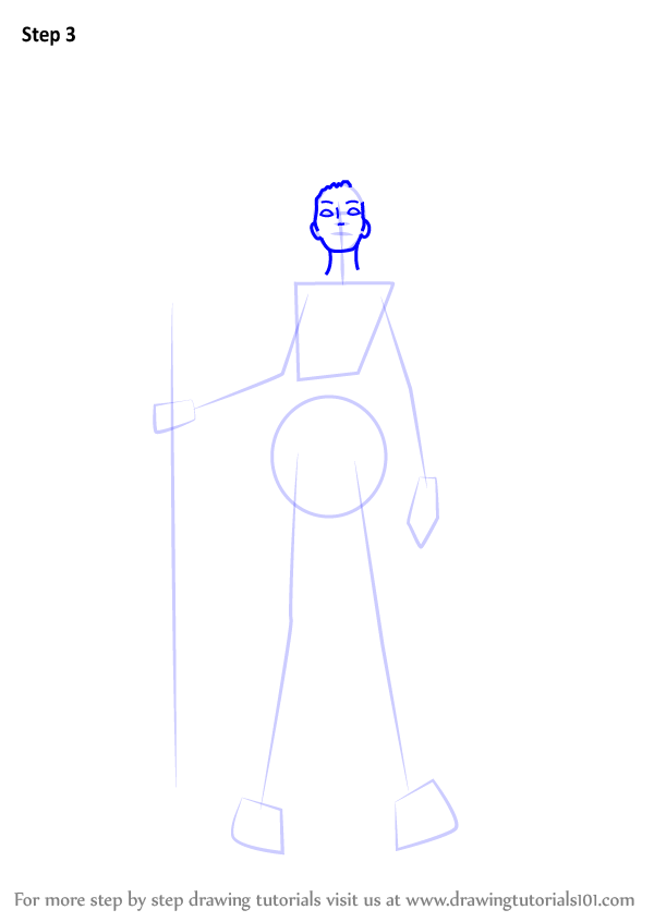 How to Draw Inara from Paladins (Paladins) Step by Step ...