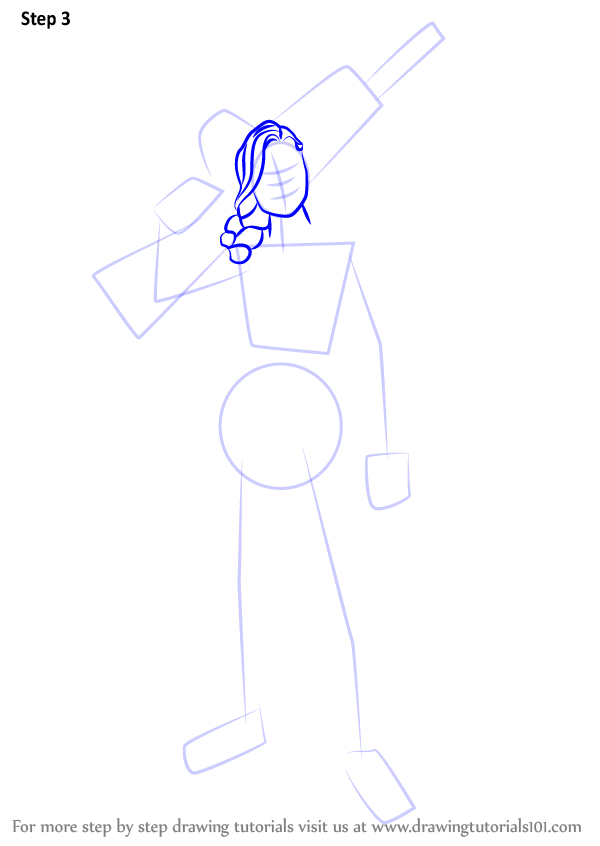 How to Draw Tyra from Paladins (Paladins) Step by Step ...