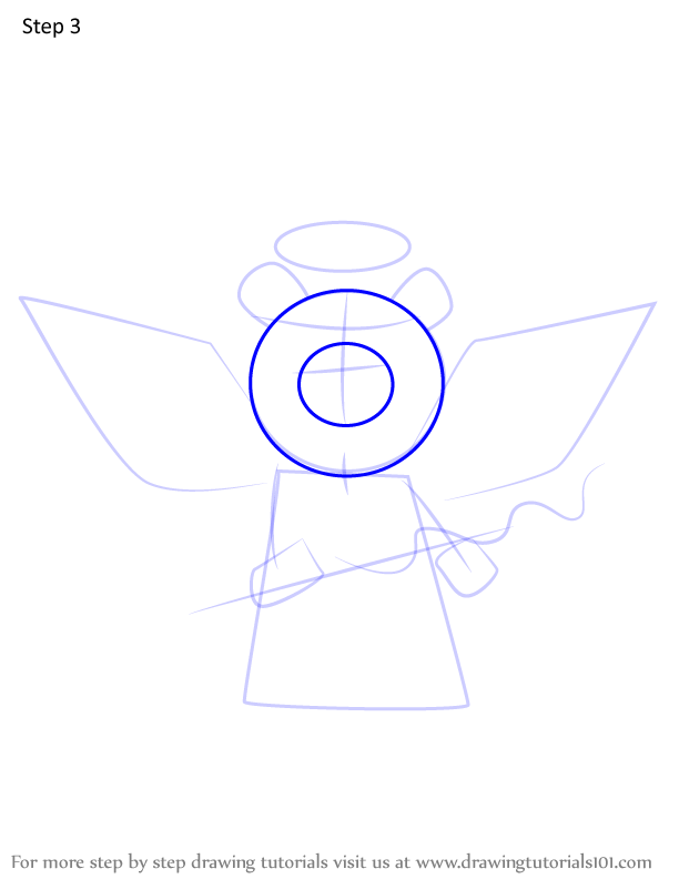 How To Draw Stitch And Angel Step By Step