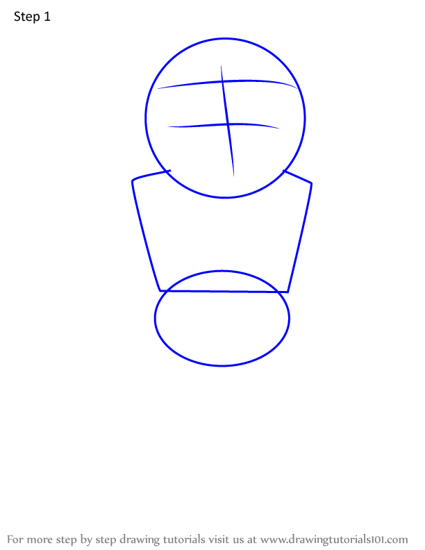 How to Draw Rash from Piggy (Piggy) Step by Step | DrawingTutorials101.com