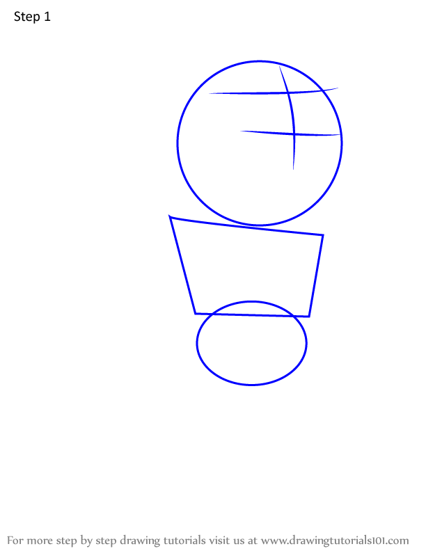 How to Draw Russo from Piggy (Piggy) Step by Step | DrawingTutorials101.com