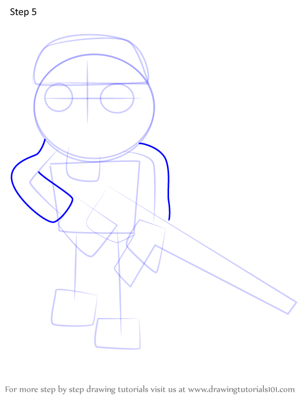 How to Draw Torcher from Piggy (Piggy) Step by Step ...