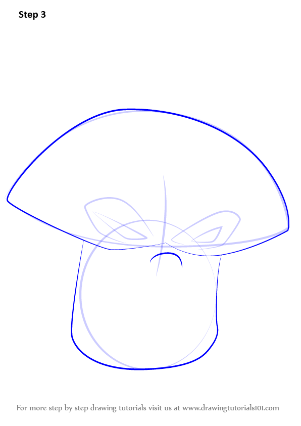 How to Draw Doom-shroom from Plants vs. Zombies (Plants vs. Zombies ...