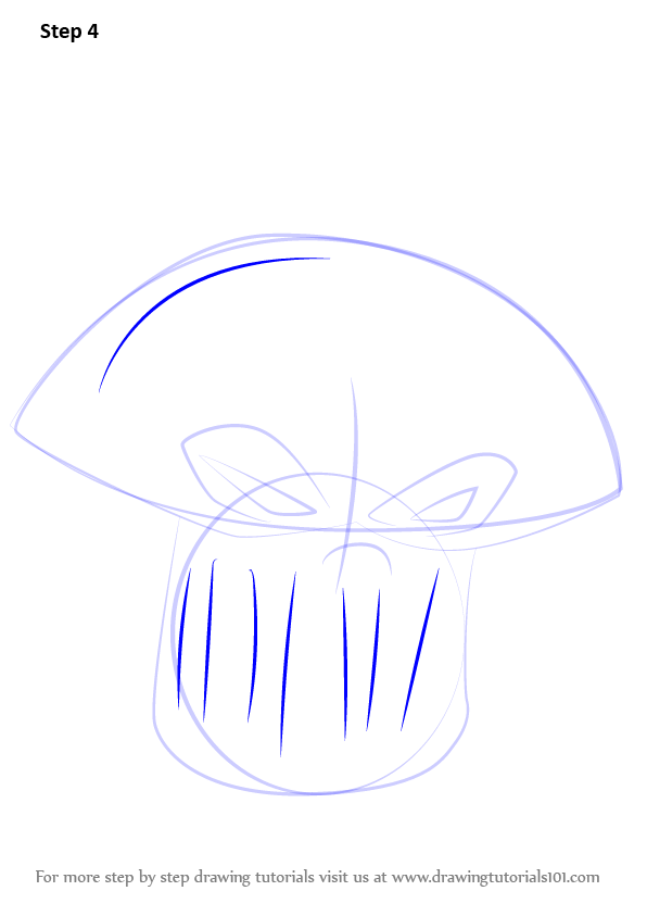 How to Draw Doom-shroom from Plants vs. Zombies (Plants vs. Zombies ...