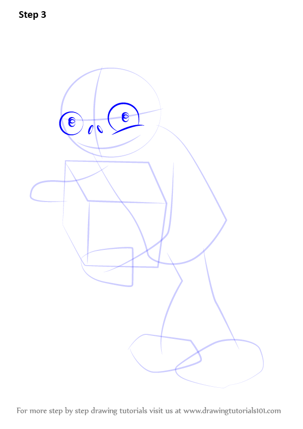How To Draw A Jack In The Box Step By Step