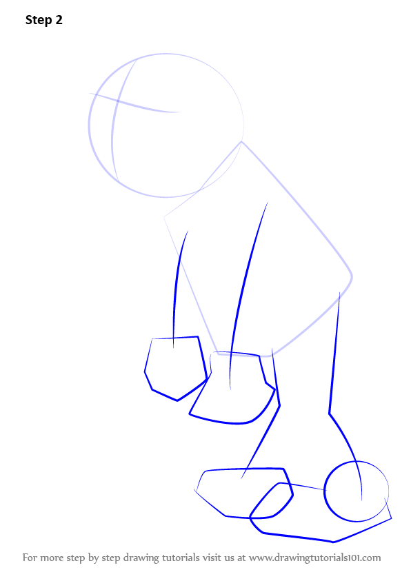 How to Draw Peashooter Zombie from Plants vs. Zombies (Plants vs ...