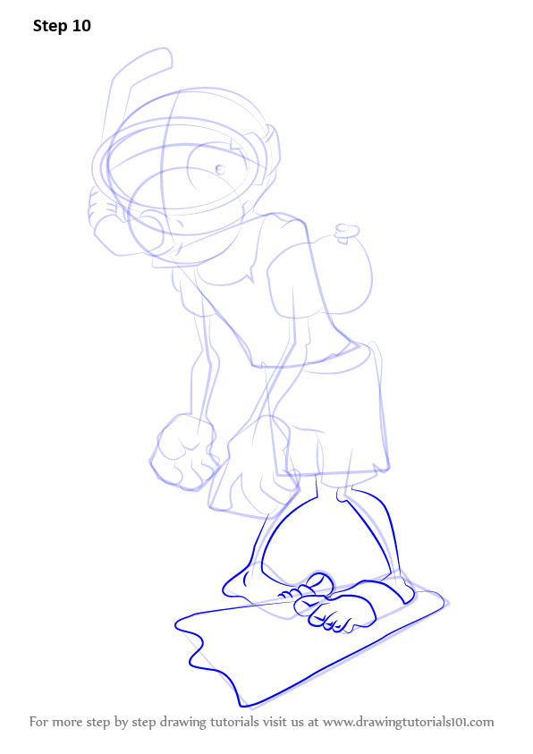 How to Draw Snorkel Zombie from Plants vs. Zombies (Plants vs. Zombies ...