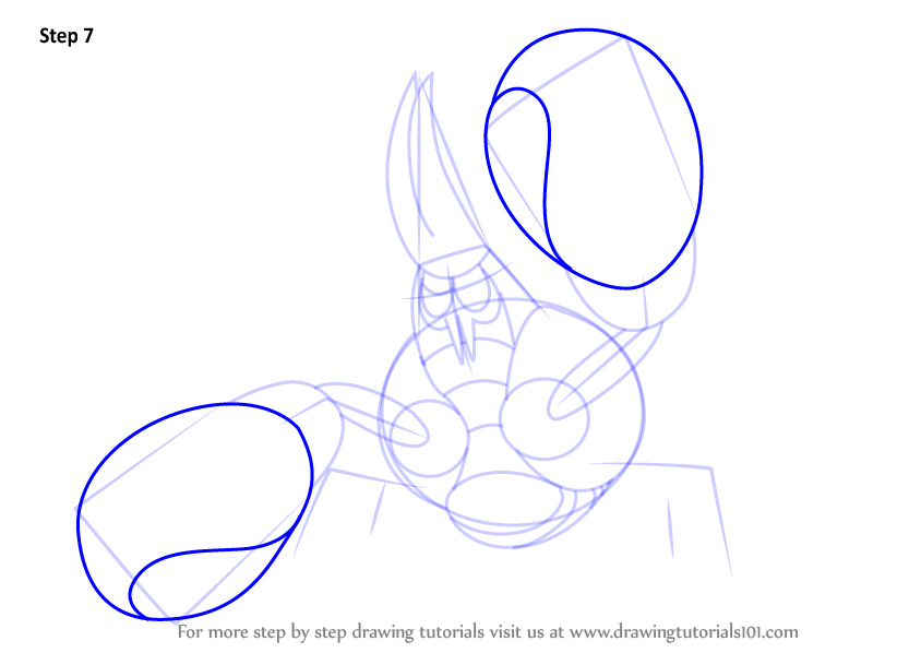 How to Draw Crabrawler from Pokemon Sun and Moon (Pokémon Sun and Moon ...
