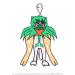 How to Draw Decidueye from Pokemon Sun and Moon (Pokémon Sun and Moon ...