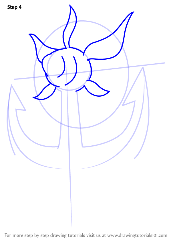 How to Draw Dhelmise from Pokemon Sun and Moon (Pokémon Sun and Moon ...