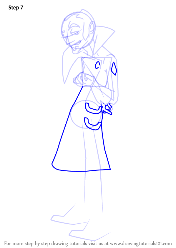 How to Draw Faba from Pokemon Sun and Moon (Pokémon Sun and Moon) Step ...