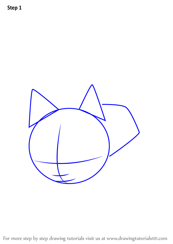 How to Draw Litten from Pokemon Sun and Moon (Pokémon Sun and Moon ...