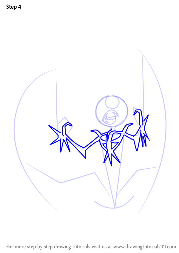 How to Draw Lunala from Pokemon Sun and Moon (Pokémon Sun and Moon ...