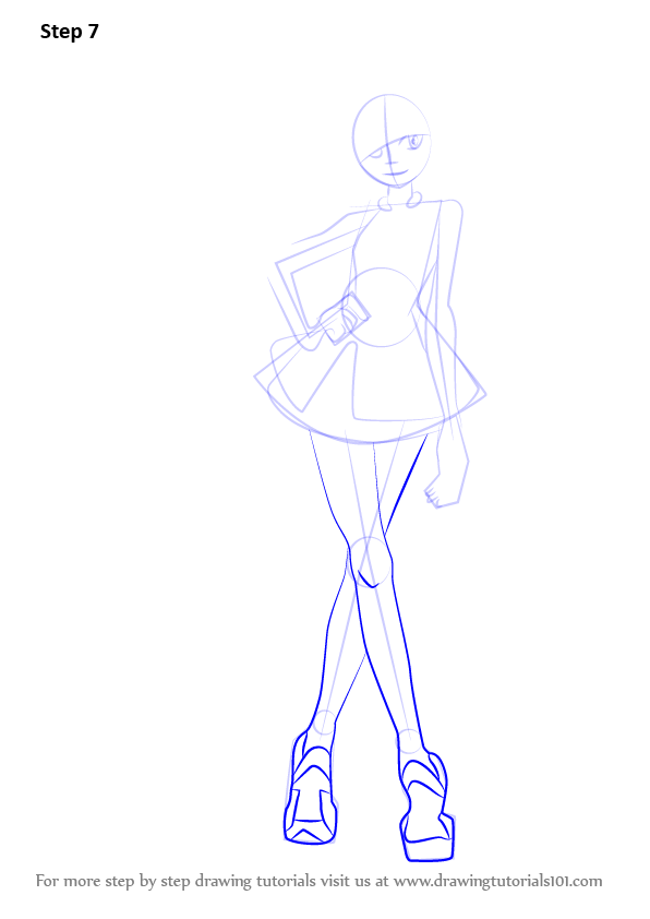 How to Draw Lusamine from Pokemon Sun and Moon (Pokémon Sun and Moon ...