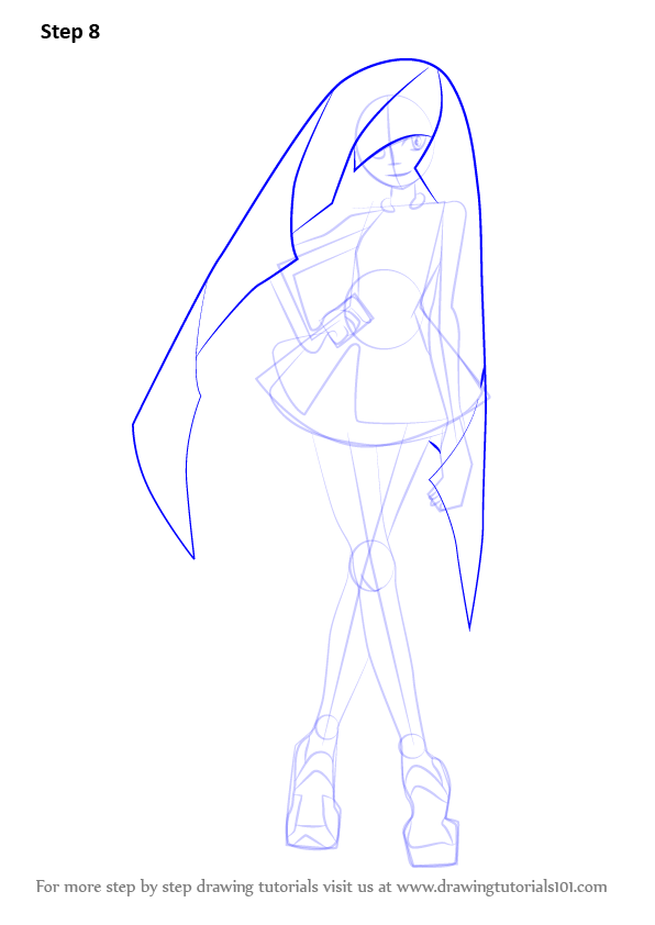 How to Draw Lusamine from Pokemon Sun and Moon (Pokémon Sun and Moon ...