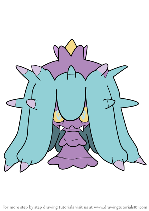 How to Draw Mareanie from Pokemon Sun and Moon (Pokémon Sun and Moon ...
