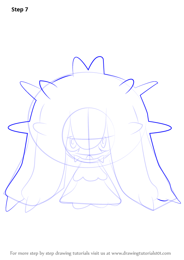 How to Draw Mareanie from Pokemon Sun and Moon (Pokémon Sun and Moon ...